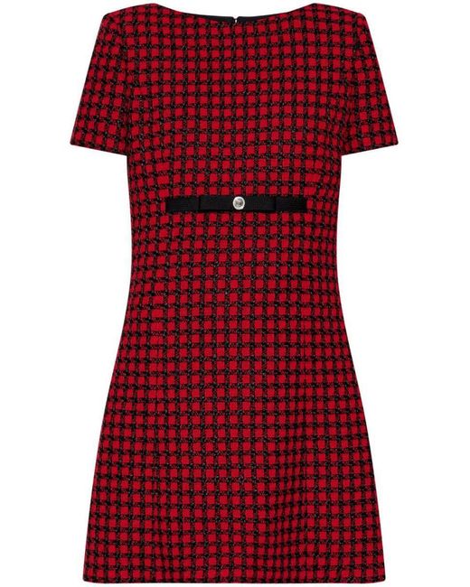 Versace Dresses in Red | Lyst