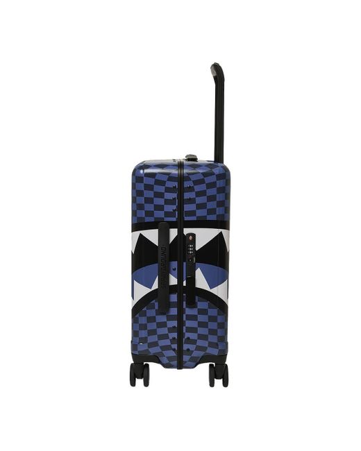 Sprayground Suitcases in Blue for Men | Lyst