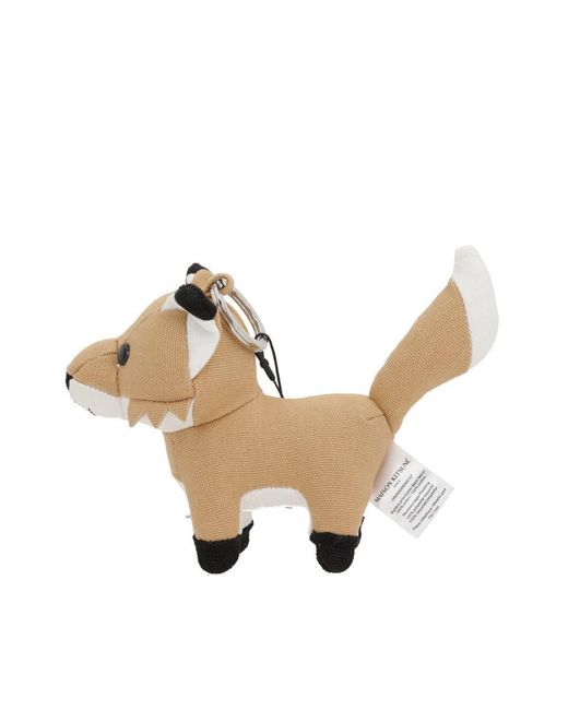 Maison Kitsuné Keychains in Metallic for Men | Lyst