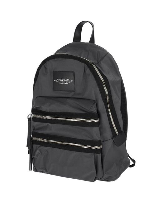 Marc Jacobs 'The Biker' Big Backpack in Black | Lyst