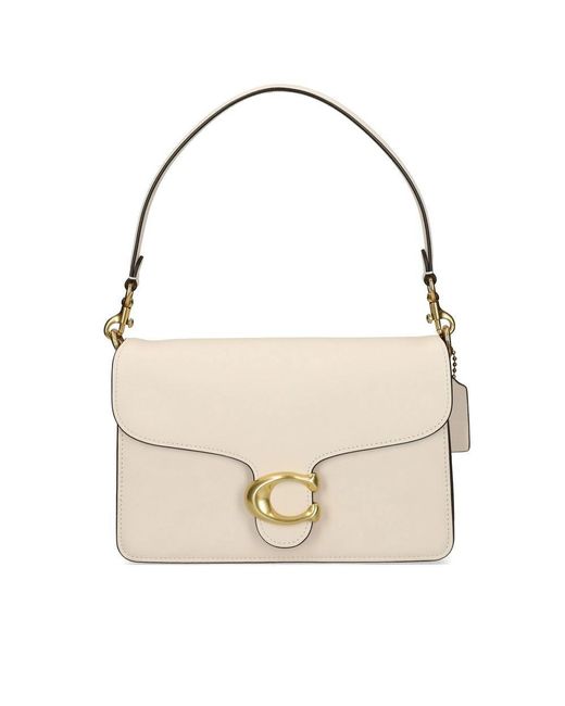 COACH Bags in Natural | Lyst
