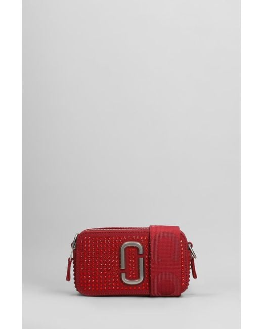 Marc Jacobs The Snapshot Shoulder Bag in Red | Lyst