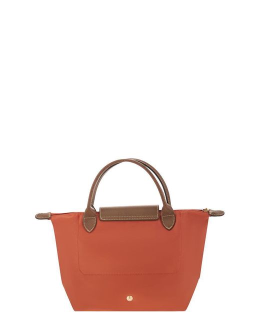 Longchamp Le Pliage Original in Red | Lyst
