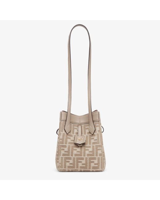 Fendi Bags in Natural | Lyst