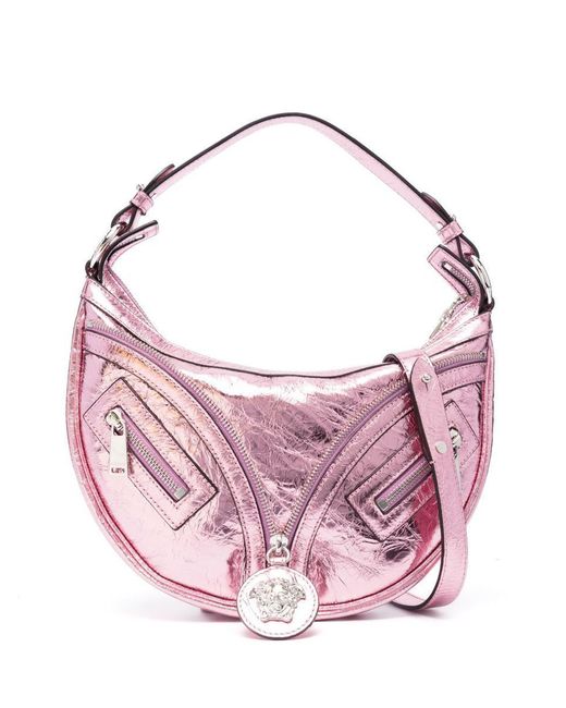 Versace Bags in Pink | Lyst