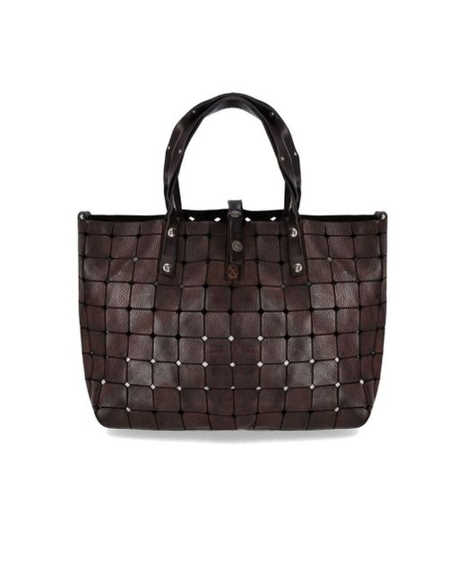 Campomaggi Acacia Dark Crossbody Bag in Black | Lyst