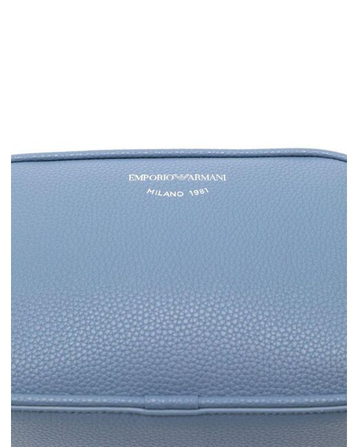Emporio Armani Bags in Blue | Lyst