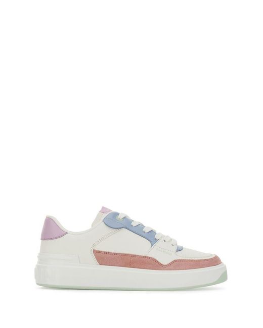 Balmain Sneakers in Blue | Lyst