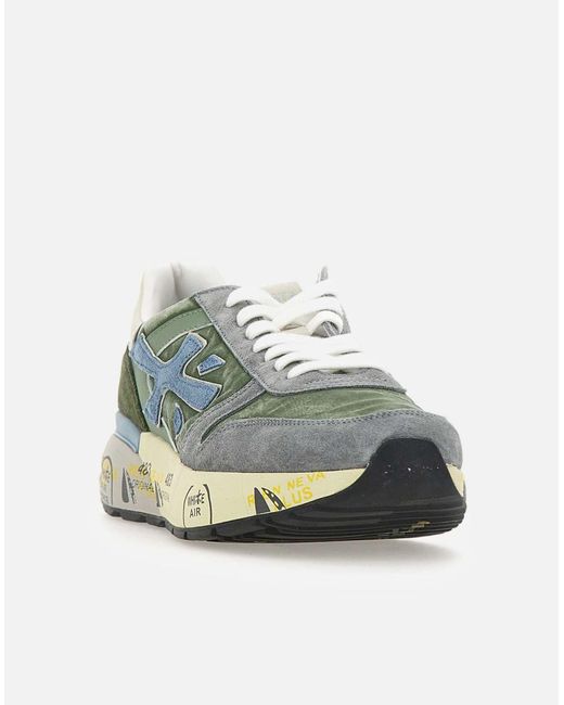 Premiata Sneakers in Green for Men | Lyst
