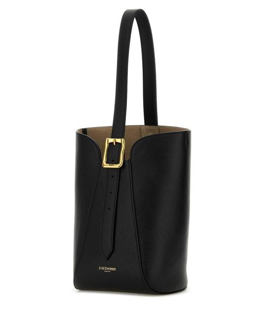 J&m Davidson Bucket Bags in Black | Lyst