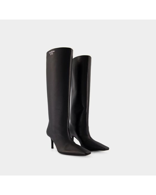 Acne Studios Boots in Black | Lyst