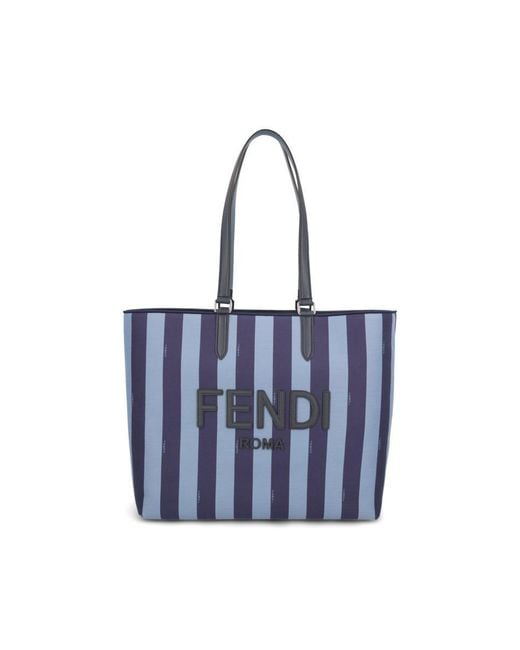 Fendi Bags in Blue | Lyst