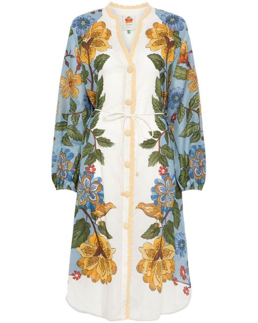 FARM Rio Sea in White | Lyst