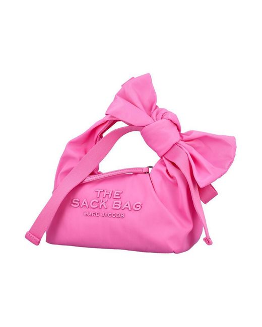 Marc Jacobs The Nylon Mini Sack Bag in Pink | Lyst