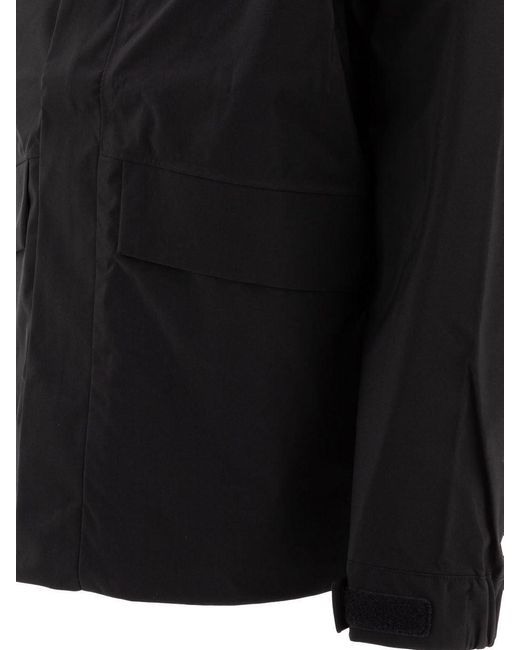 Goldwin "Gore-Tex Connector" Jacket in Blue for Men | Lyst