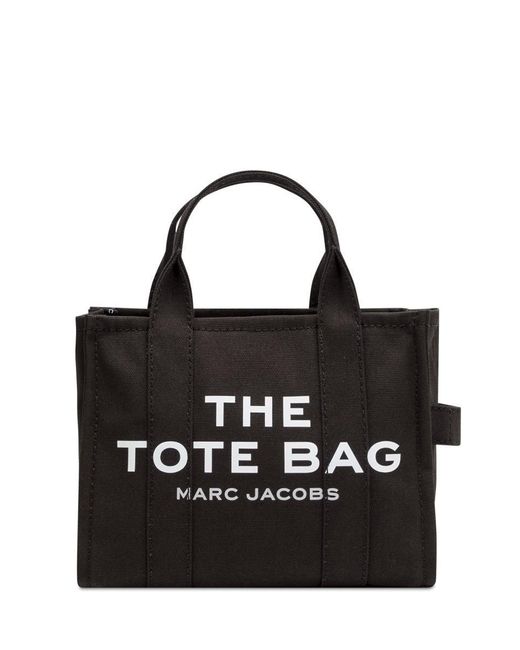 Marc Jacobs The Small Tote in Black | Lyst
