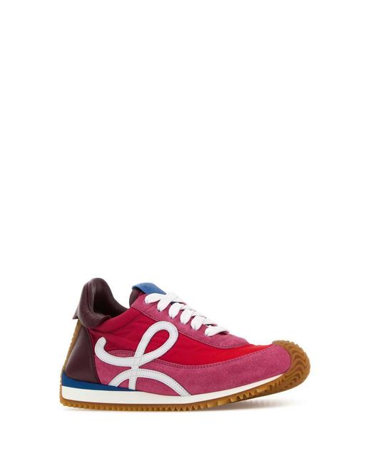 Loewe Sneakers in Red | Lyst