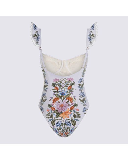 FARM Rio Mare in White | Lyst