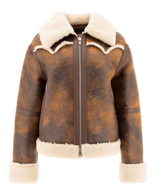 Stand Studio Giacca Lessie" in Brown | Lyst