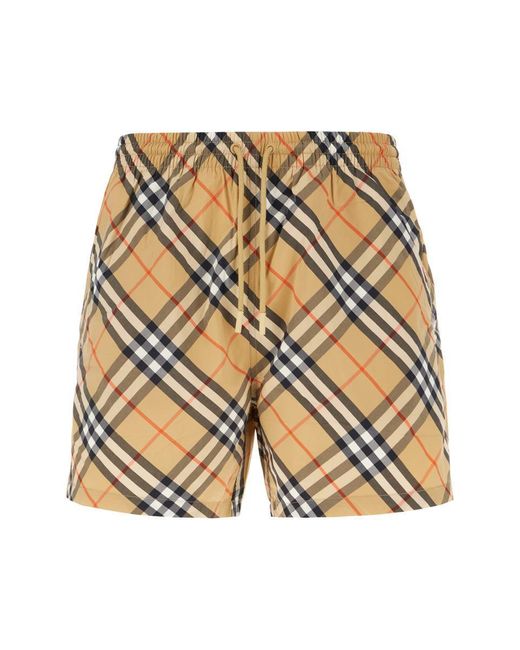 Burberry Sea in White for Men | Lyst