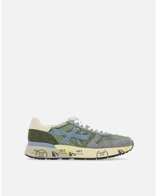 Premiata Sneakers in Green for Men | Lyst