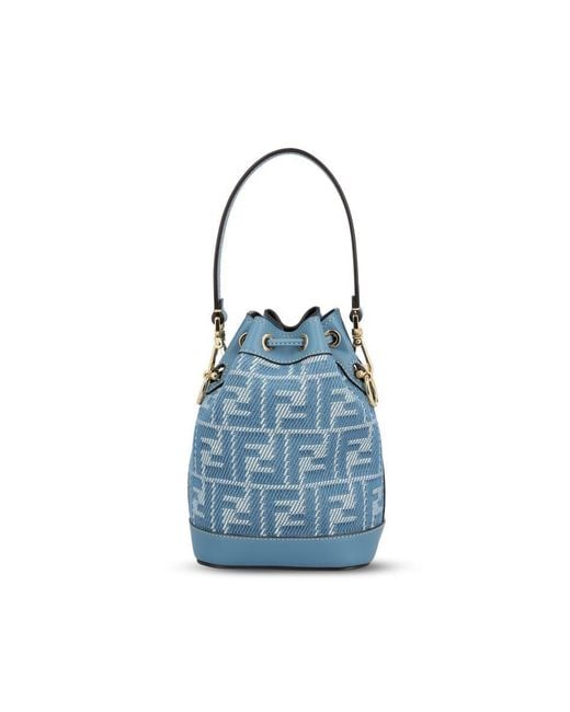 Fendi Bags in Blue | Lyst