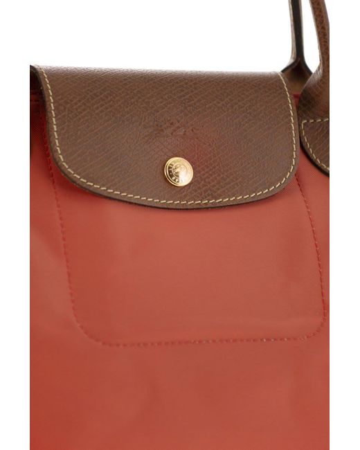 Longchamp Le Pliage Original in Red | Lyst