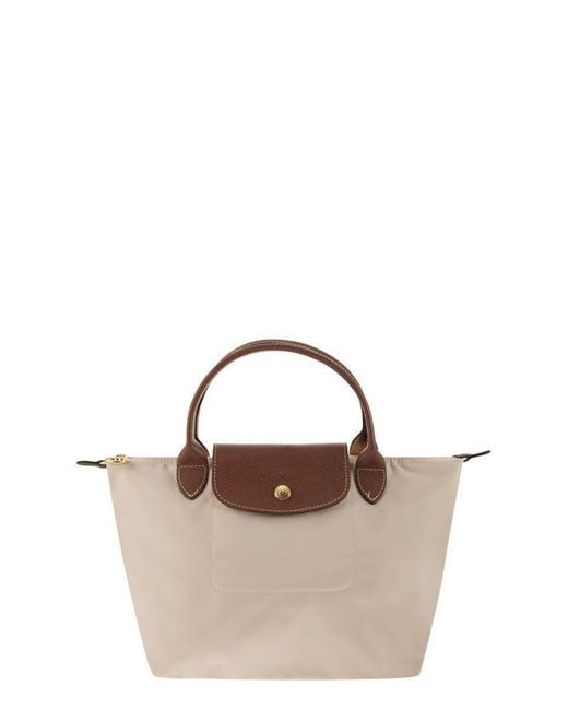 Longchamp Le Pliage Original in Brown | Lyst