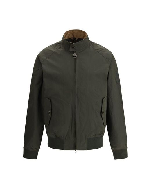 Barbour Jackets in Gray for Men | Lyst