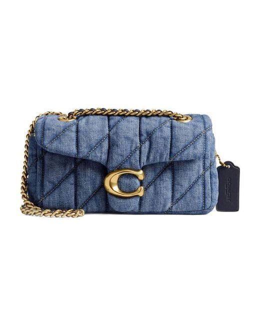 COACH Tabby 20 Shoulder Bag in Blue | Lyst