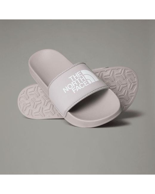 The North Face Base Camp Slides Iii in Metallic | Lyst UK