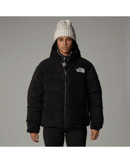 The North Face Polar Nuptse Jacket Tnf in Black | Lyst UK