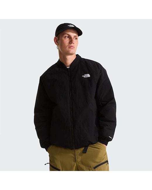 The North Face Nse Light Insulated Bomber Jacket in Black for Men | Lyst UK
