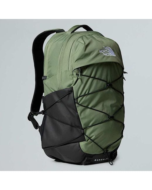The North Face Borealis Backpack in Green for Men | Lyst UK