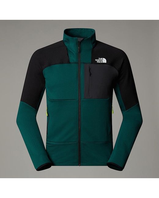The North Face Stormgap Power Grid Jacket in Green for Men | Lyst UK