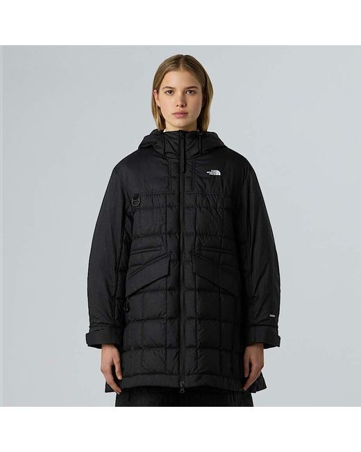 The North Face Dynamic Quilted Down Jacket in Black | Lyst UK