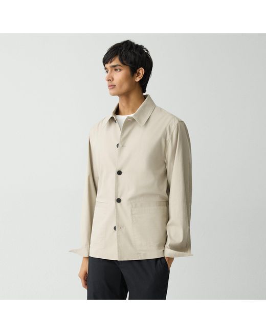 Theory Chore Coat in Natural for Men | Lyst
