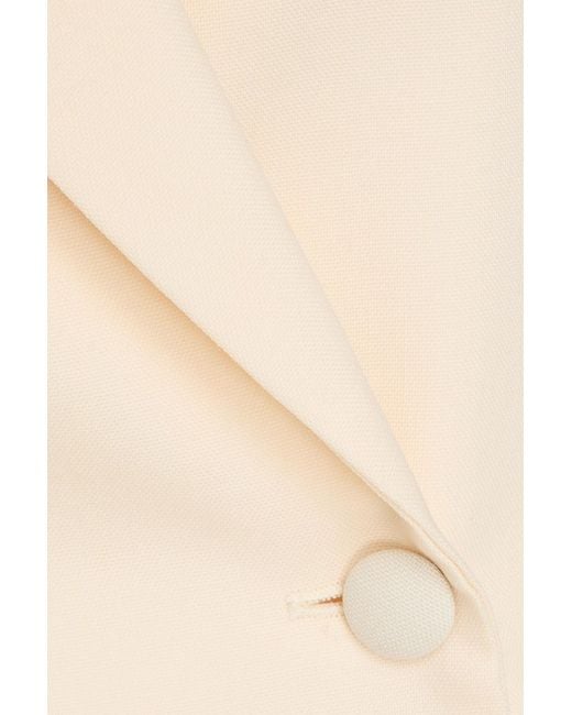 Rohe Wool Vest in Natural | Lyst UK