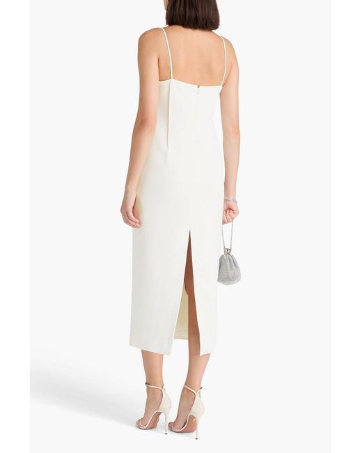 David Koma White Dress