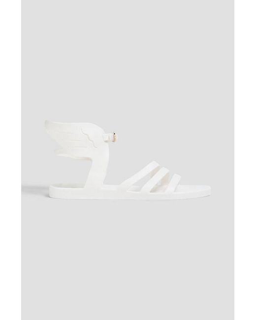Ancient Greek Sandals Ikaria Pvc Sandals in White | Lyst UK