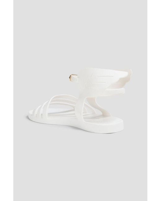 Ancient Greek Sandals Ikaria Pvc Sandals in White | Lyst UK