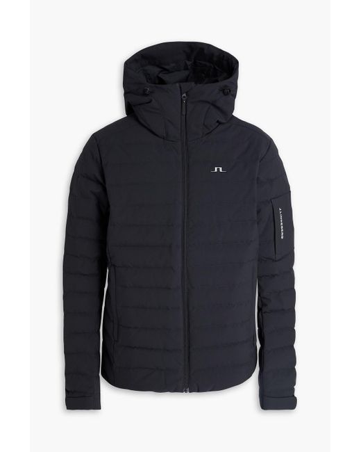 J.Lindeberg Thermic Quilted Down Ski Jacket in Blue for Men | Lyst UK