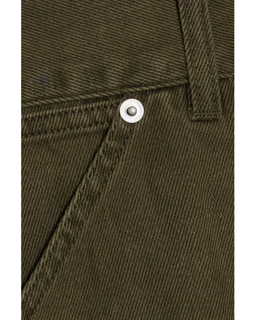 Alex Mill Painter Denim Cargo Jeans in Green for Men | Lyst