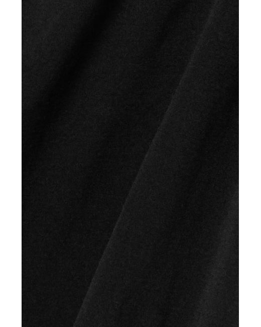 Commando Ballet One-shoulder Stretch-jersey Thong Bodysuit in Black ...