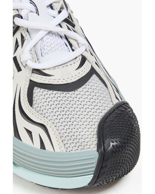 Lanvin Flash-X Mesh And Rubber Sneakers in Blue for Men | Lyst UK