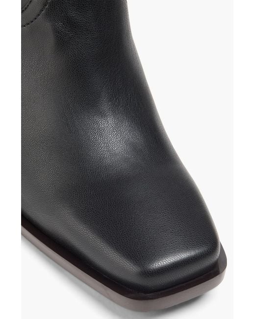 Stella McCartney Cowboy Thigh Boots in Black | Lyst UK