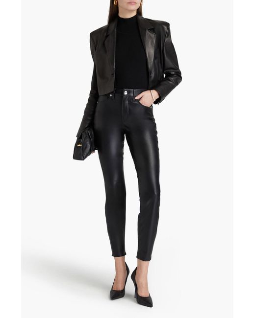 Veronica Beard Leather Pants