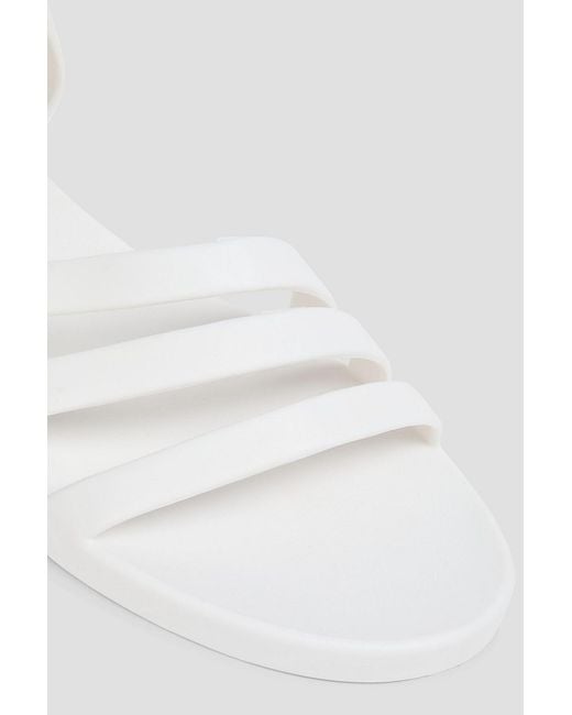 Ancient Greek Sandals Ikaria Pvc Sandals in White | Lyst UK