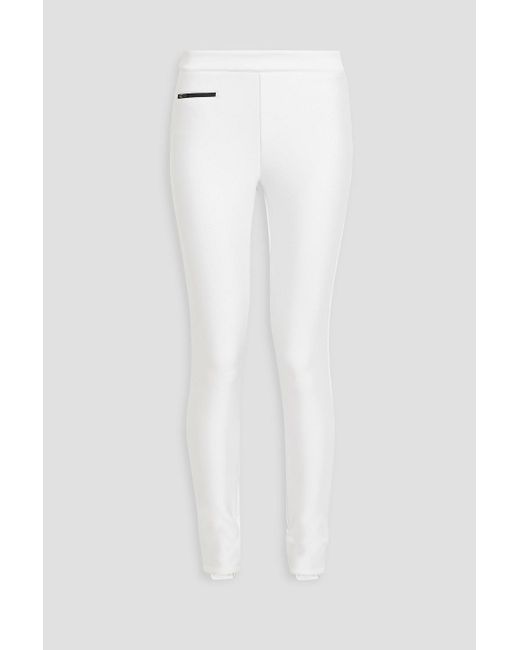 Erin Snow Olivia Stretch-shell Ski Pants in White | Lyst