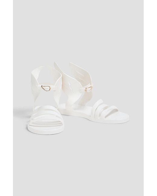 Ancient Greek Sandals Ikaria Pvc Sandals in White | Lyst UK